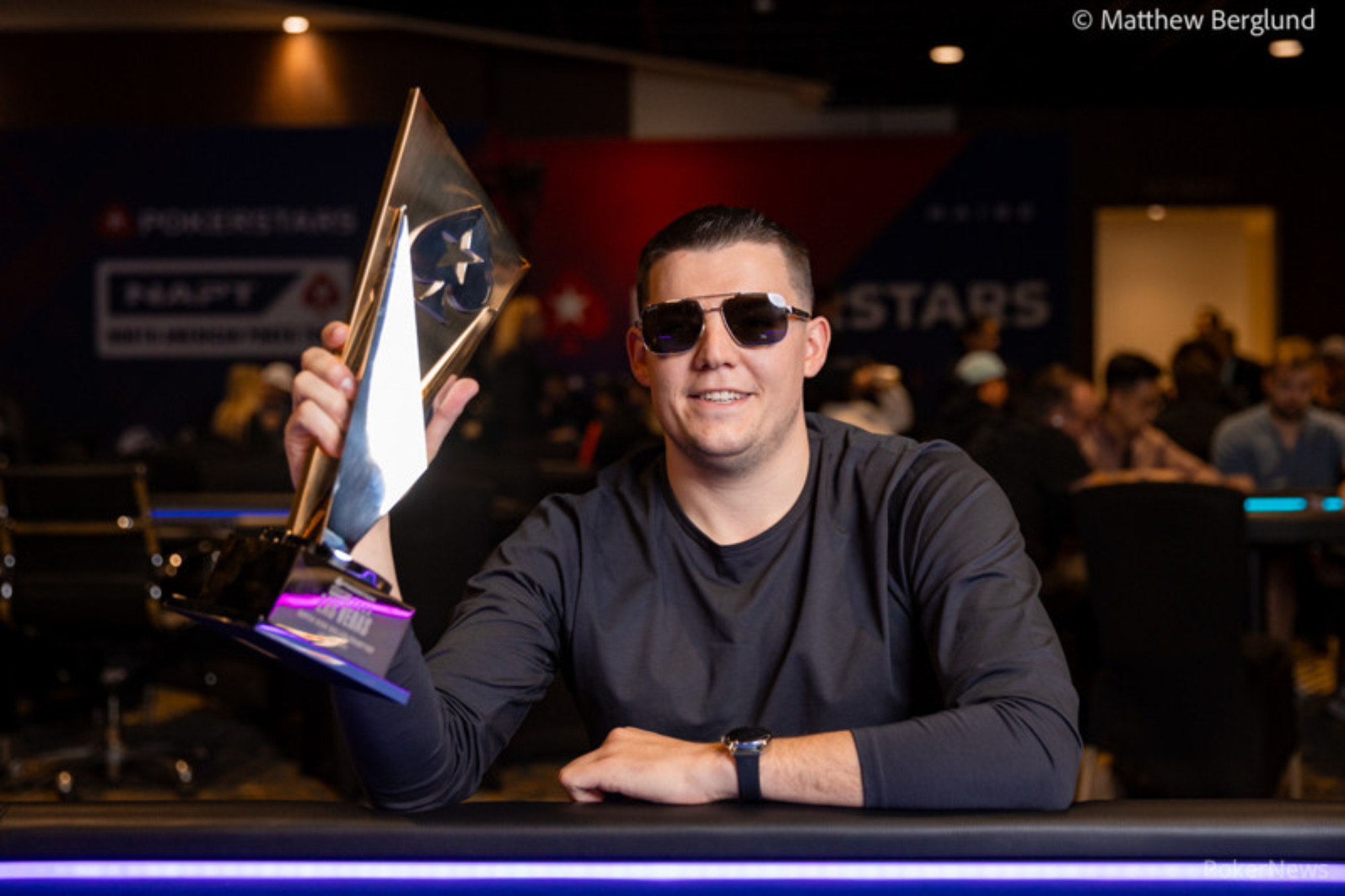 Jesse Lonis é campeão do US$ 10K Super High Roller do NAPT Las Vegas