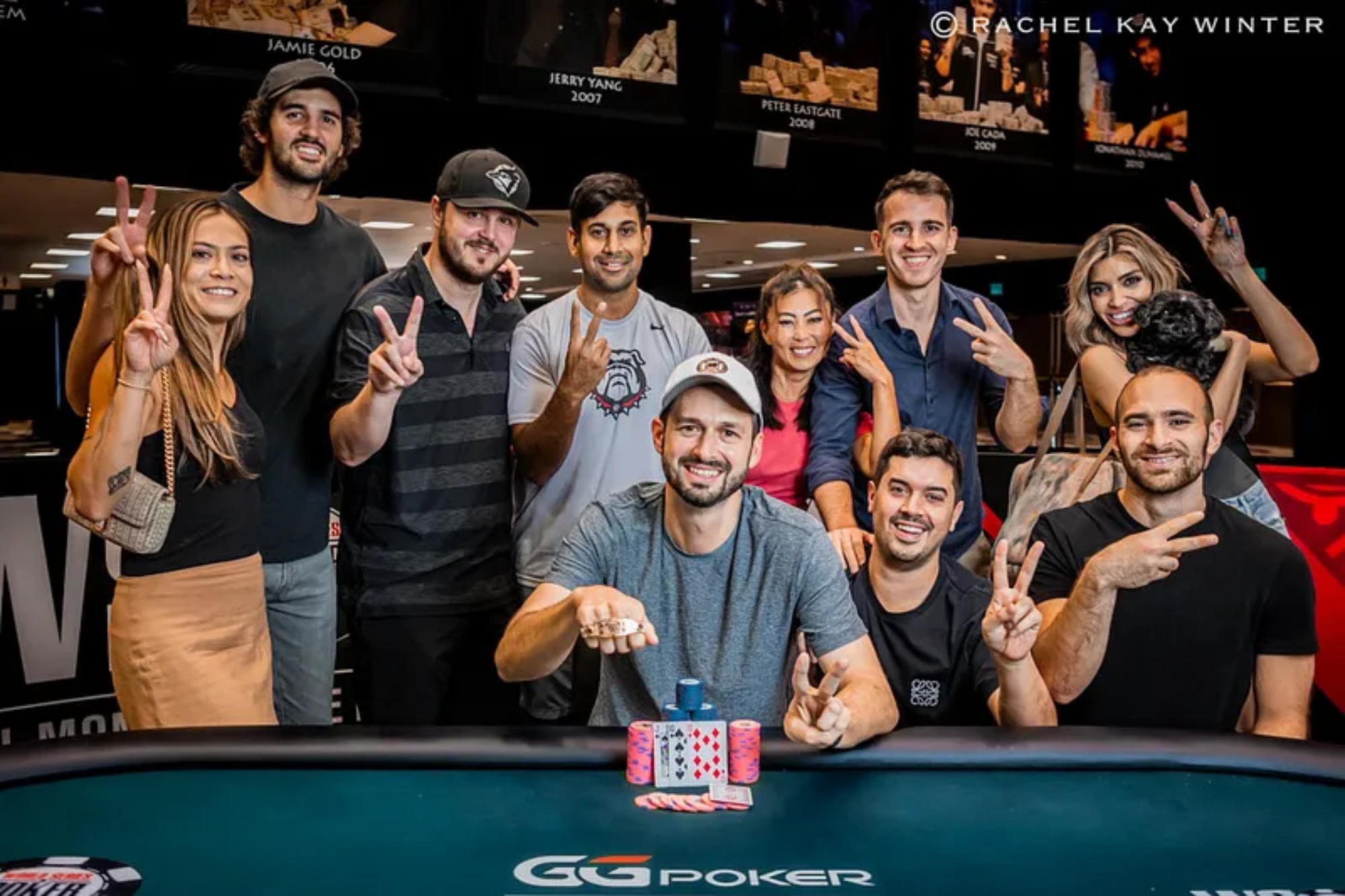 Alex Livingston conquista a segunda joia com título no US$ 3K PLO 6-Max ...