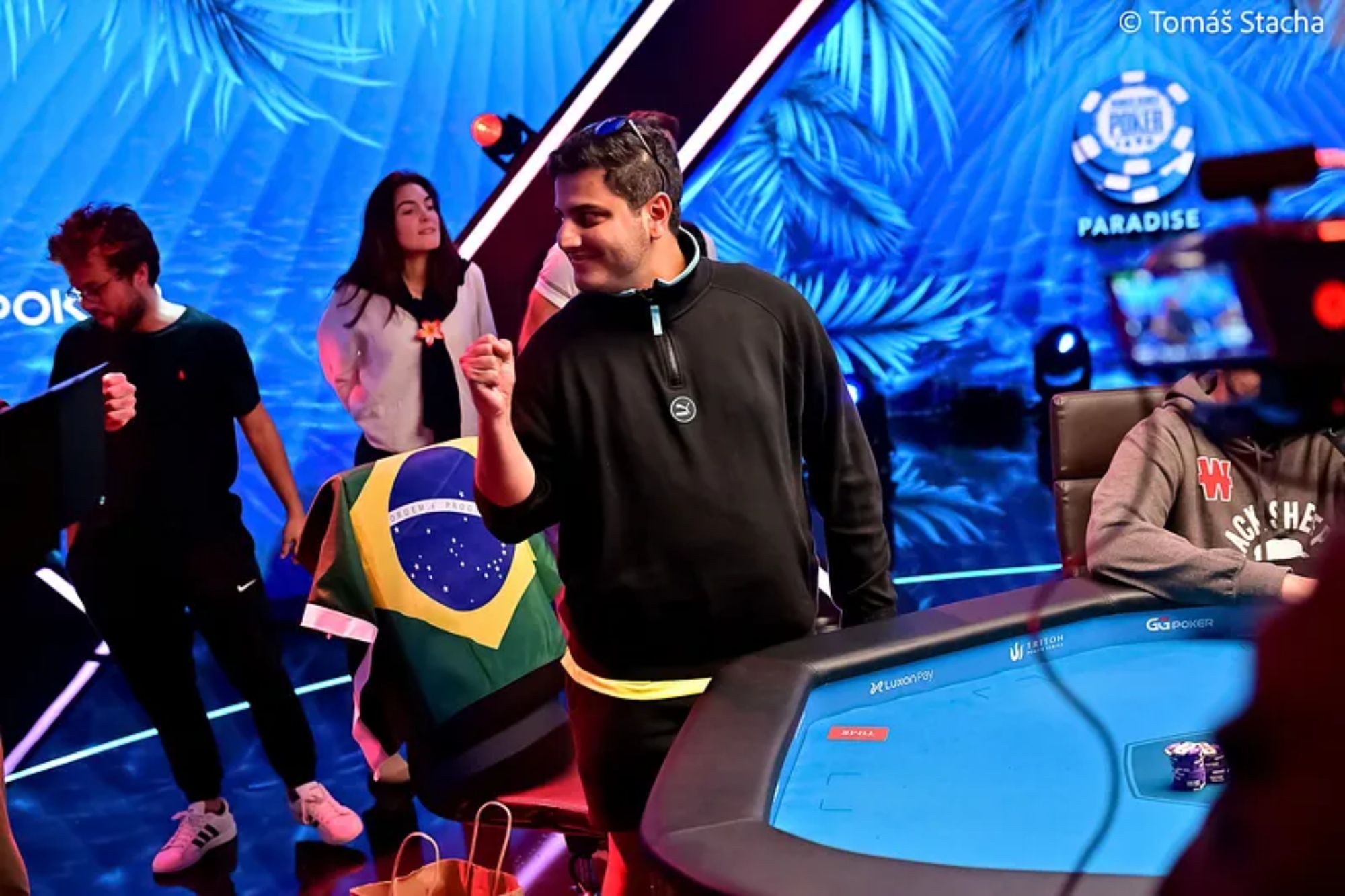 Marcelo Aziz é vice-campeão do Super Main Event da WSOP Paradise