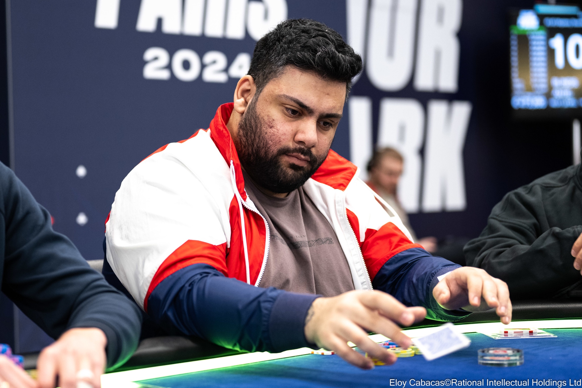 Daniel Rezaei é o líder no Dia 2 do US$ 20K 8-Max da Triton Jeju