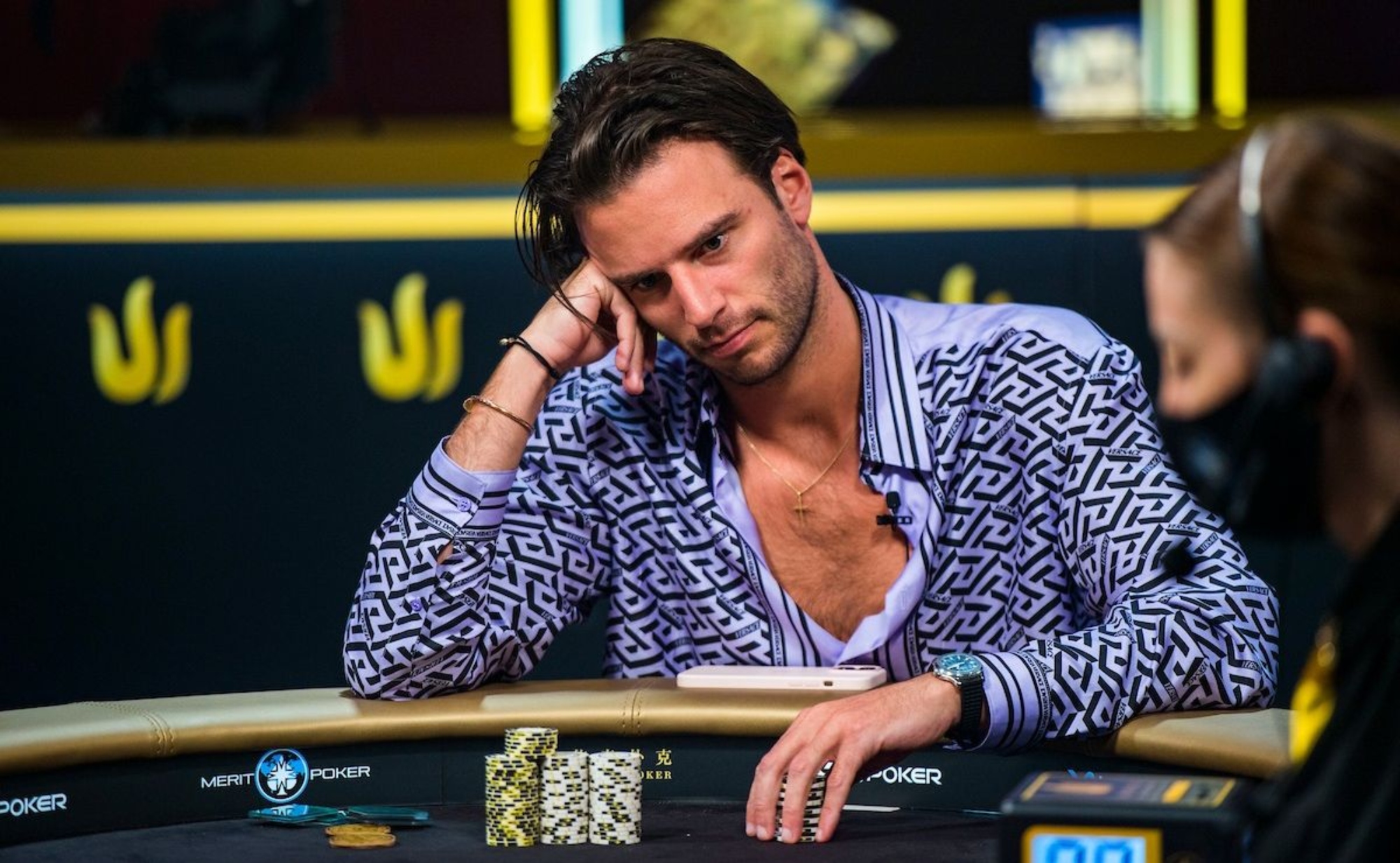 Tom Vogelsang lidera Dia Final do US$ 50K PLO da Triton Jeju