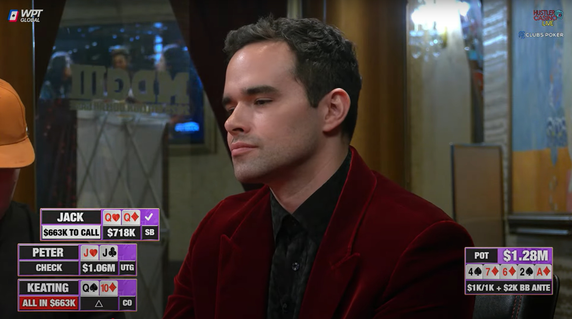 Alex Keating gera pote de US$ 1,9 milhão com blefe puro em 3-handed no ...