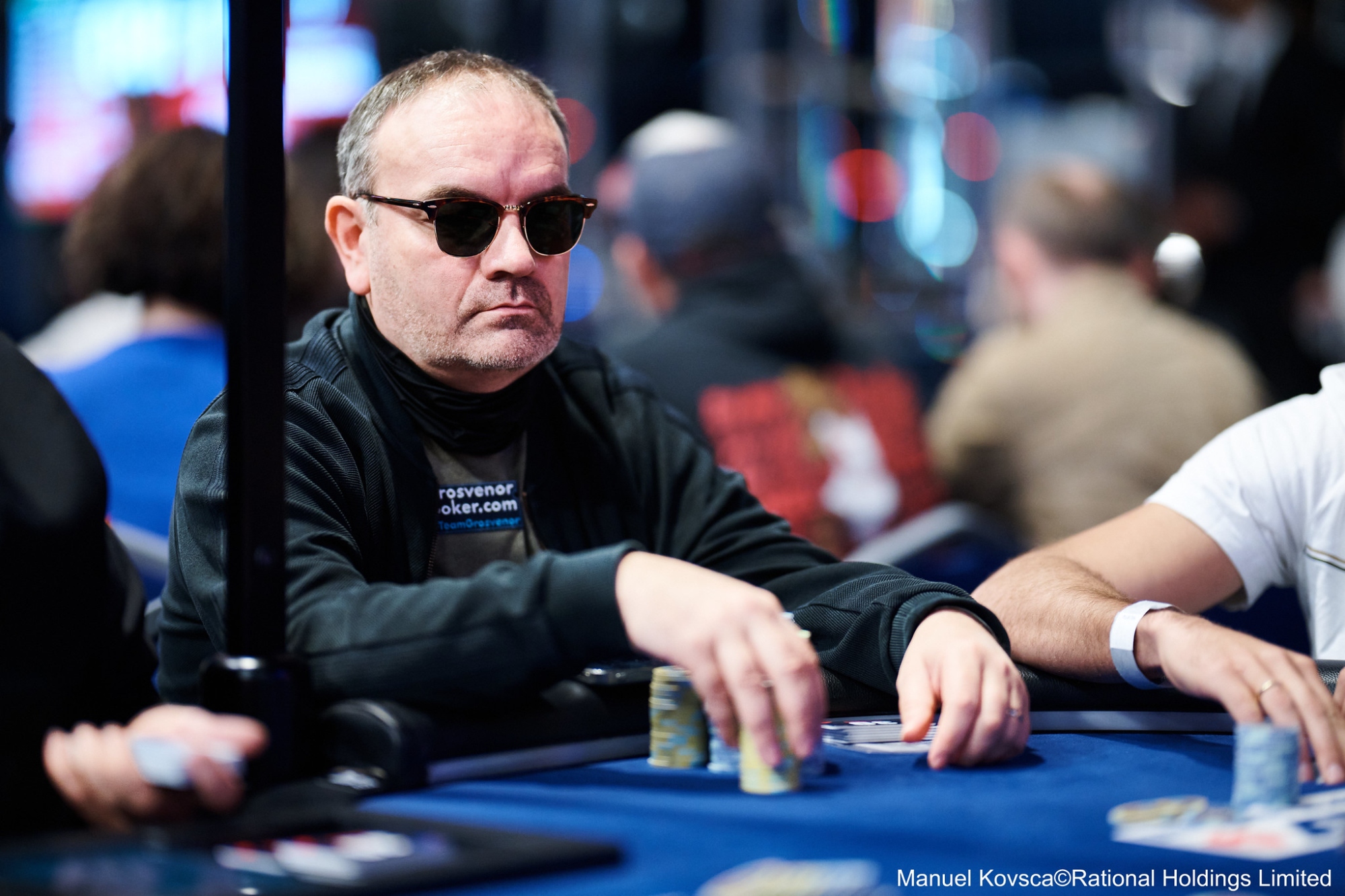 Matthew Davenport é o líder na reta final do Main Event do EPT Monte Carlo