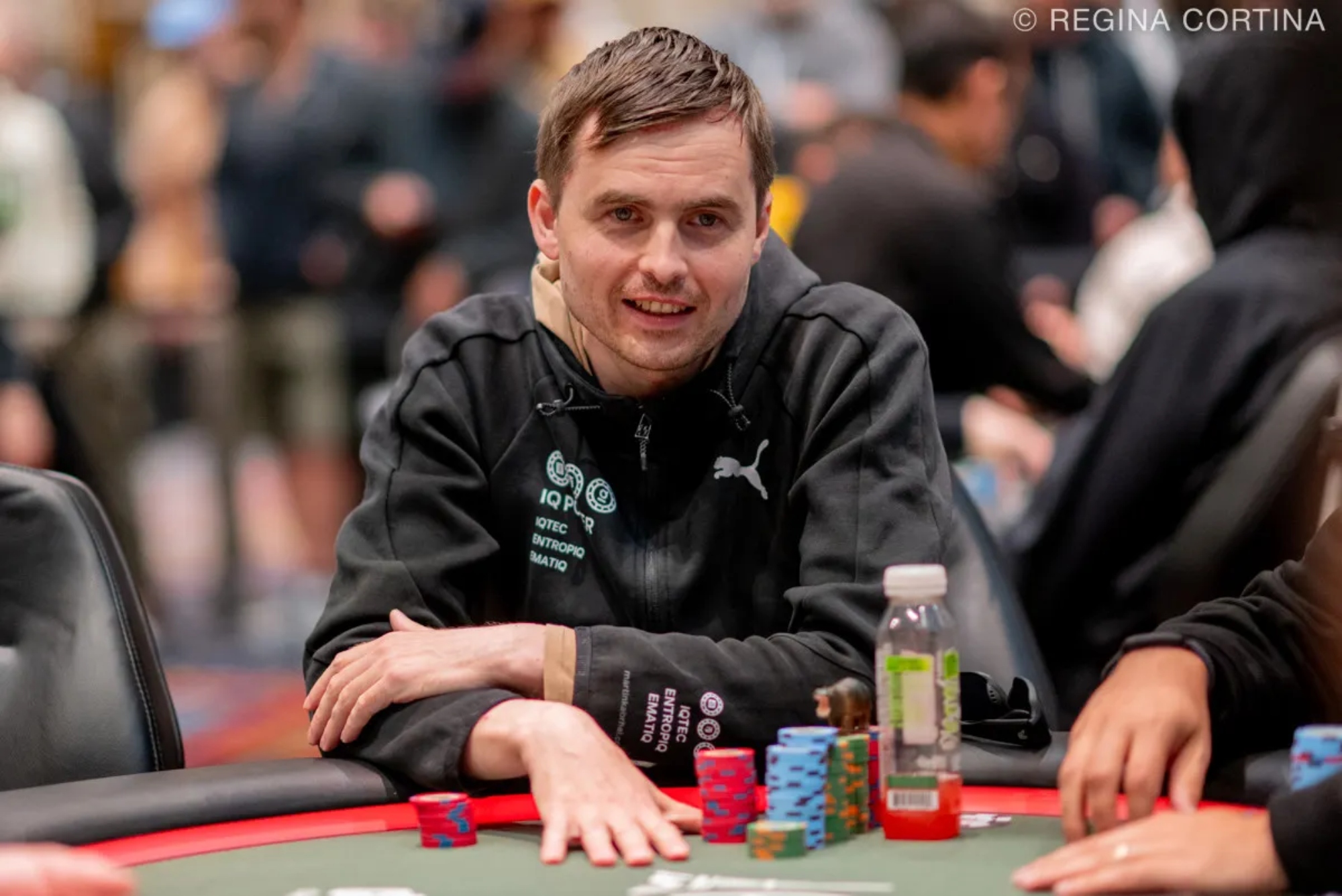 Martin Kabrhel é o líder no Dia 1 do US$ 250K Super High Roller da WSOP