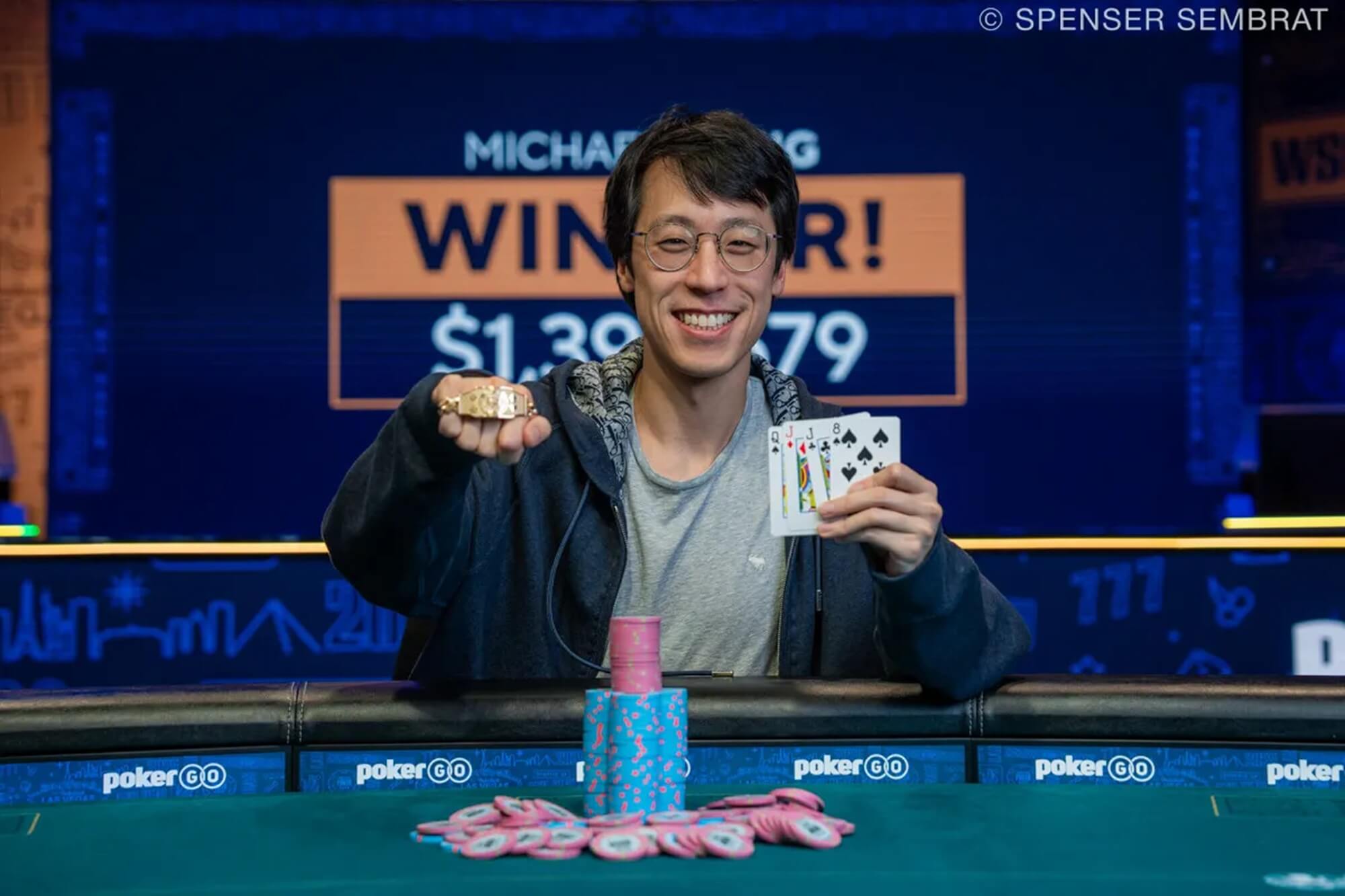 Michael Wang conquista título no US$ 10.000 PLO Championship após ...