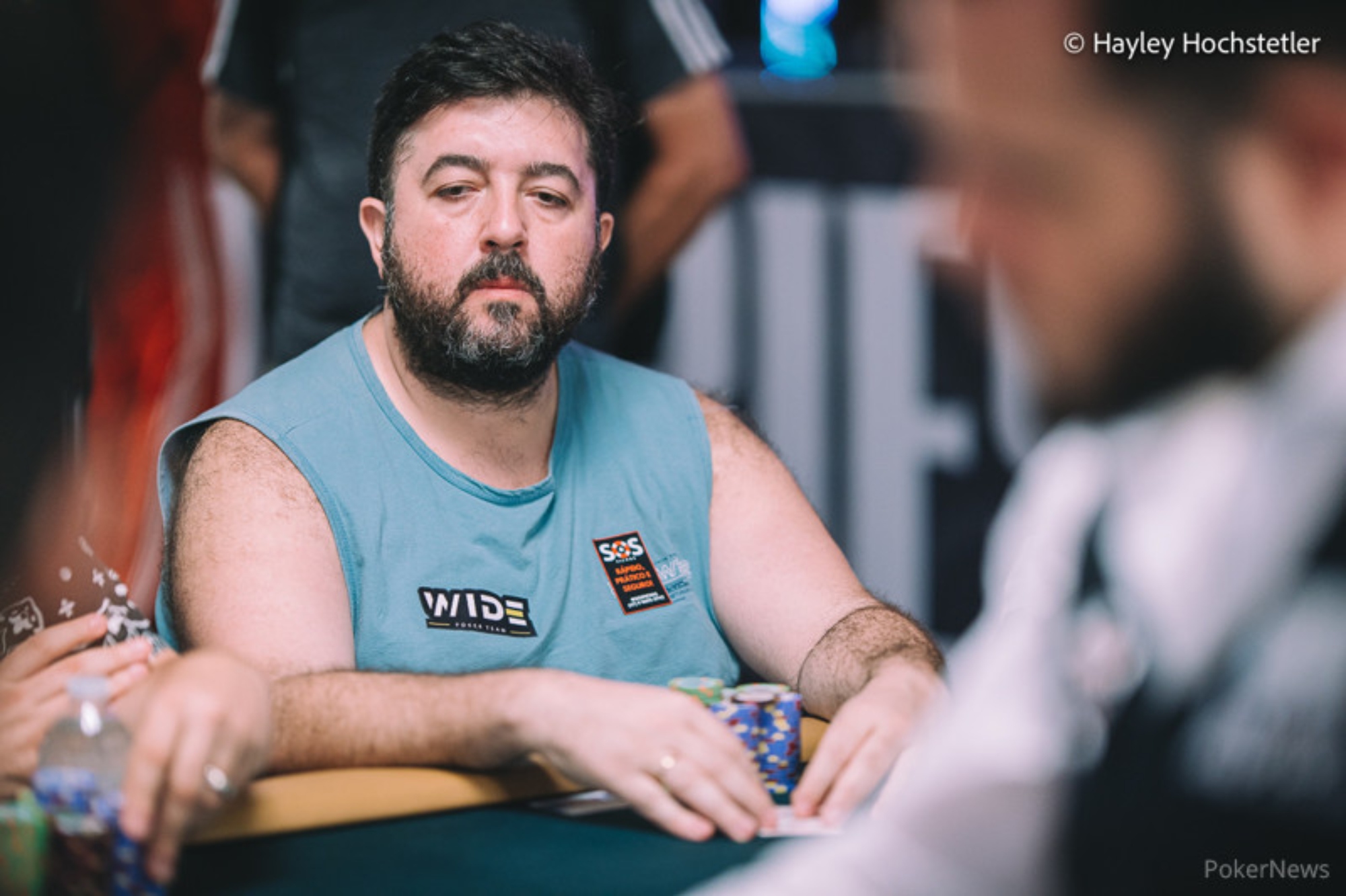 Anderson Cardoso lidera seis brasileiros no Dia 1A do US$ 600 Ultra ...