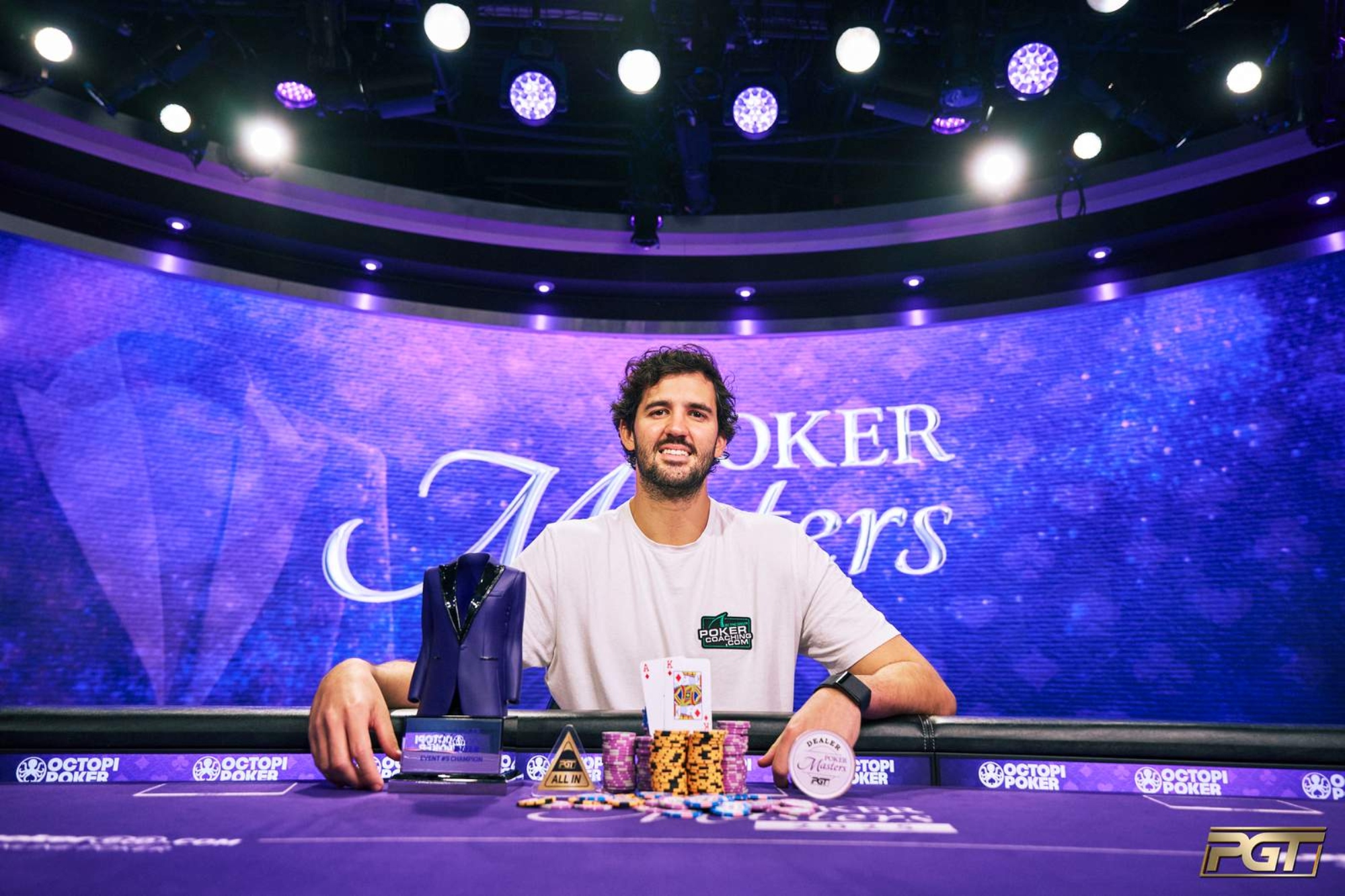 Justin Saliba bate Kristen Foxen no HU e é campeão do Evento #9 da ...