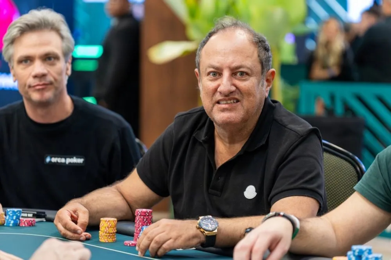 David Dayan é o líder no R$ 10K 2-Day High Roller do BSOP Millions